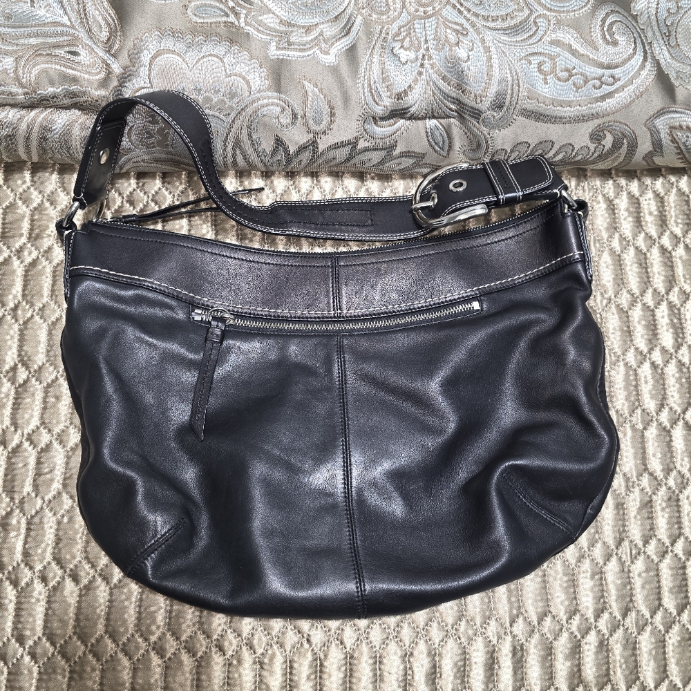 Coach | Bags | Coach F3731 Soho Pleated Hobo Bag | Poshmark